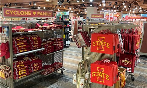 ISU Book Store - The Official Store of Iowa State