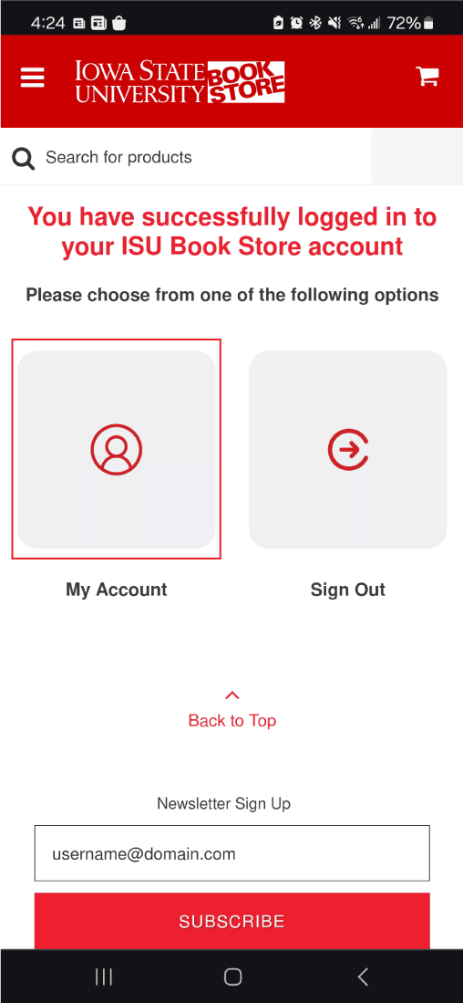 ISU Student Book Lists