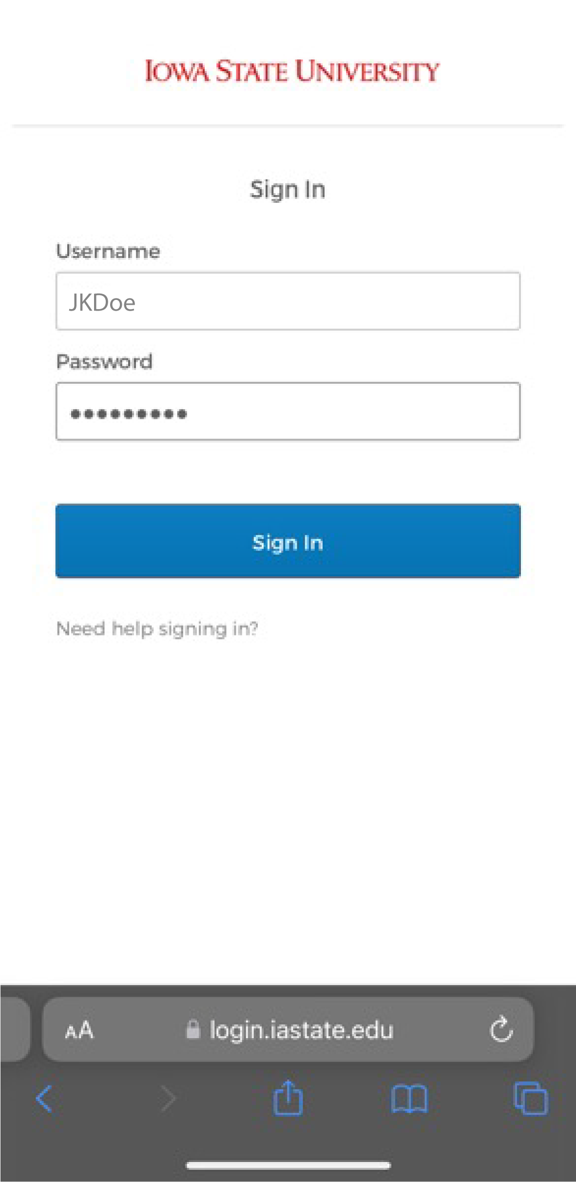 ISU Student Book Lists