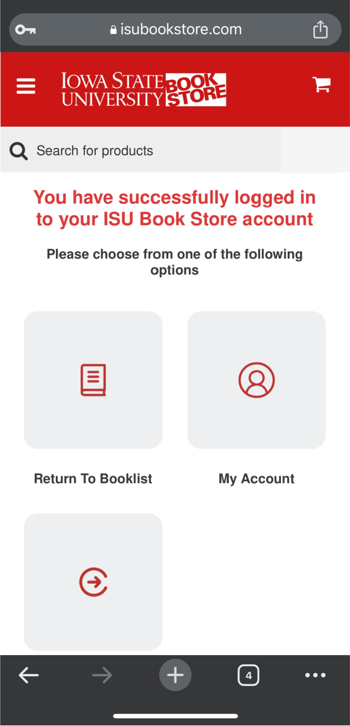 ISU Student Book Lists