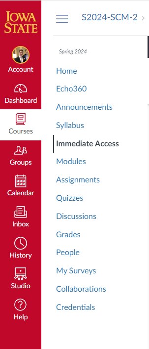 Immediate Access ONE (Students)