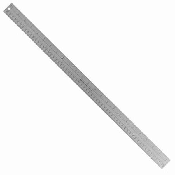 STAINLESS STEEL GRADUATION 24-INCH RULER