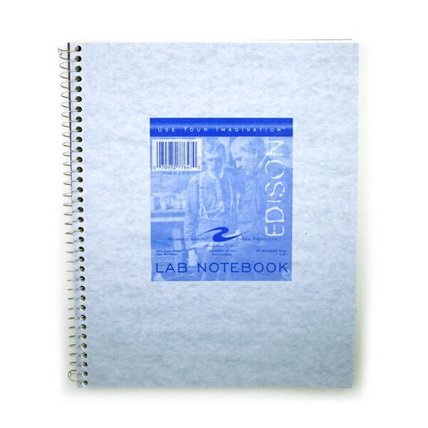 Spiral Lab Notebook (9"x11") | ISU Book Store