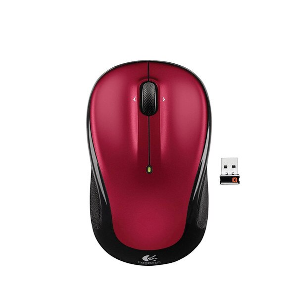 Logitech® Wireless Mouse M325 (Red) | ISU Book Store