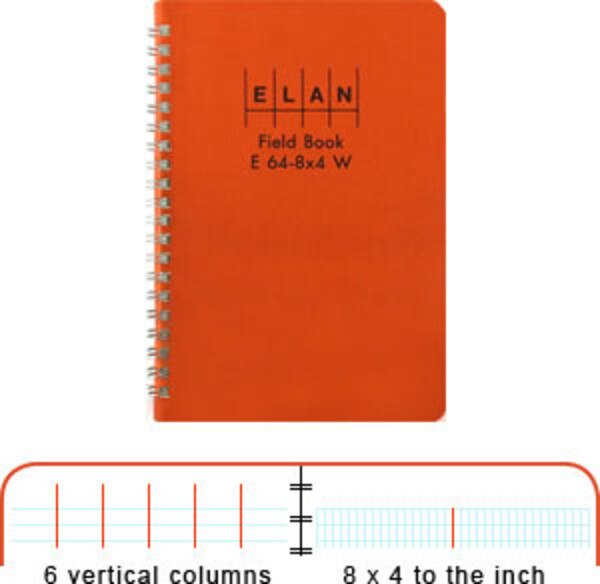 2003809 - Elan Field Book E 64-8x4 W | ISU Book Store