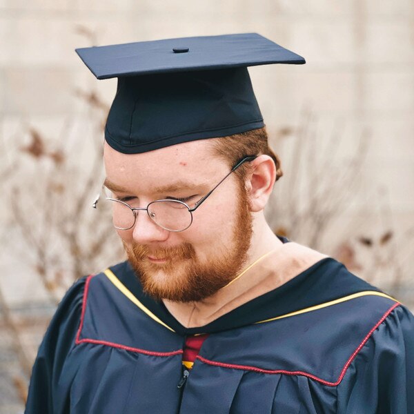Cardinal Stole of Gratitude I-State Graduation Stole | ISU Book Store