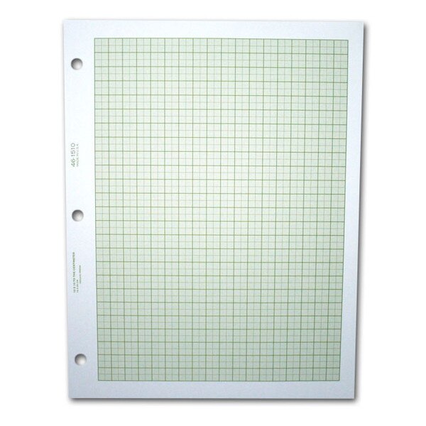 10 x 10 to the Centimeter Graph Paper (5 Pack) | ISU Book Store
