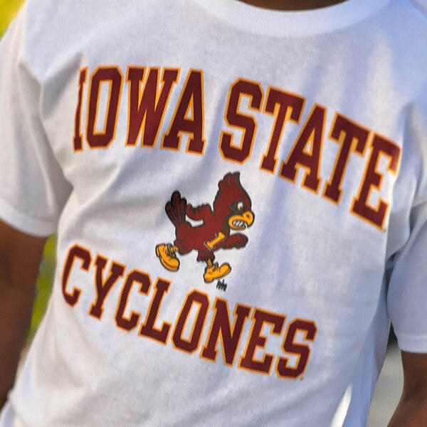 Champion® Walking Cy White T-Shirt | ISU Book Store