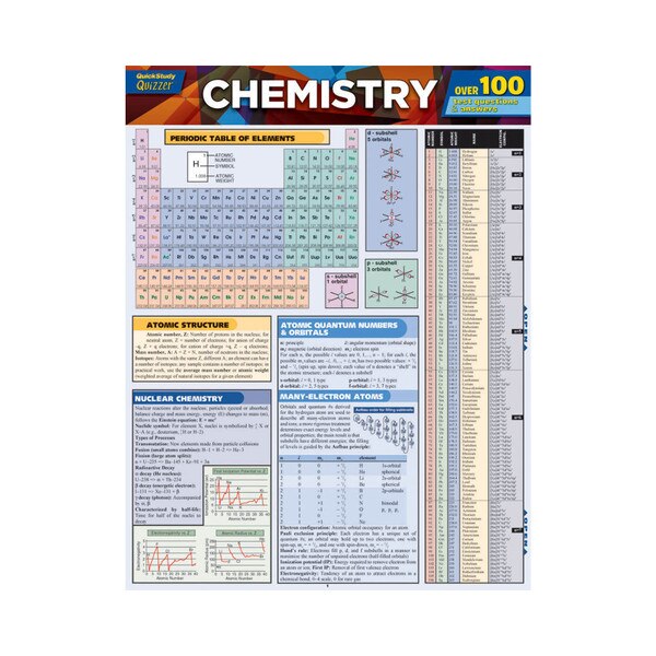 Chemistry Quizzer - Quick Study Guide | ISU Book Store
