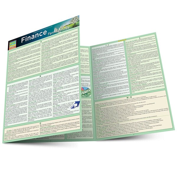Finance Terminology - Quick Study Guide | ISU Book Store