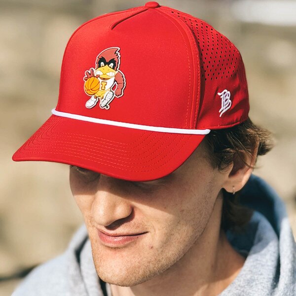 Branded Bills Basketball Cy Cardinal Rope Hat | ISU Book Store