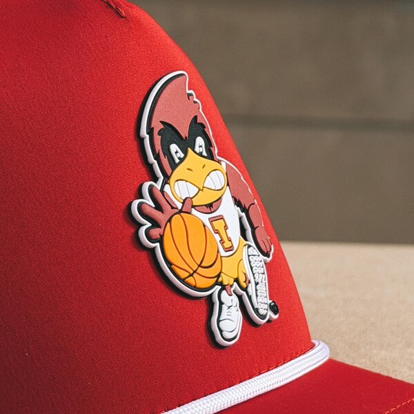 Branded Bills Basketball Cy Cardinal Rope Hat | ISU Book Store