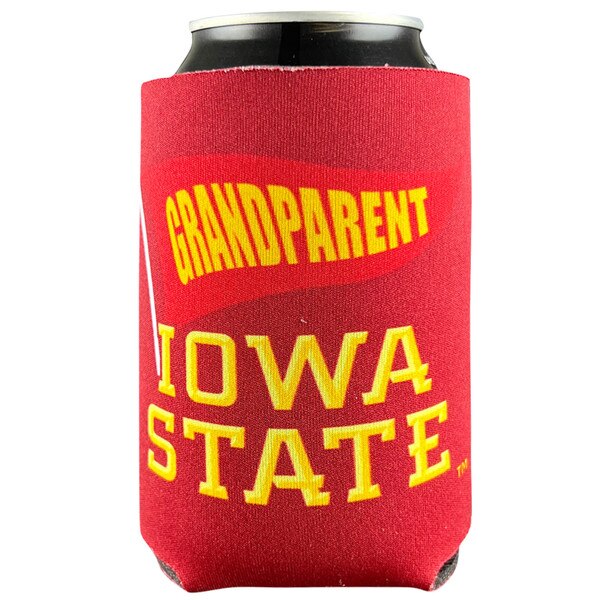 Cardinal Iowa State Walking Cy Mom Cooler 12-ounce | ISU Book Store