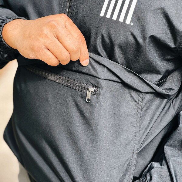 Champion Cyclones Script Black Packable Jacket