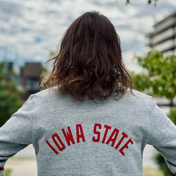 Champion ISU Iowa State Gray Cardigan | ISU Book Store (was $69.99)