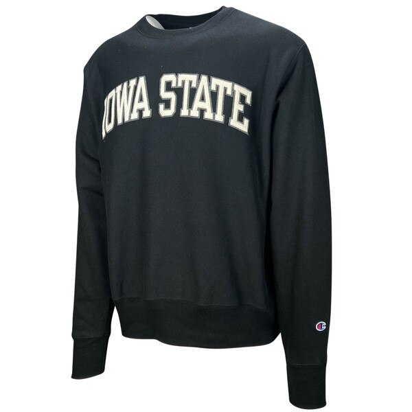 Champion® Iowa State Black Crewneck Sweatshirt | ISU Book Store