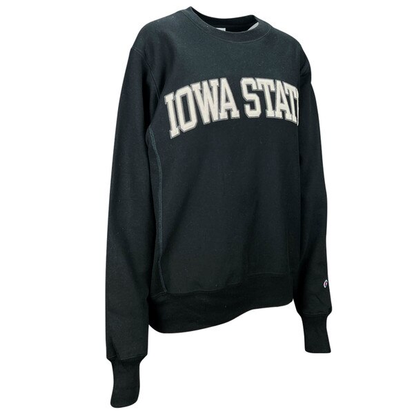 Champion® Iowa State Black Crewneck Sweatshirt | ISU Book Store