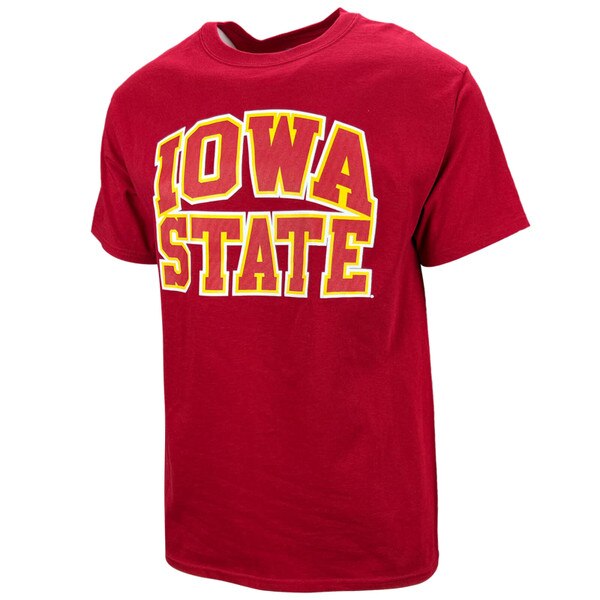 Champion® Iowa State Stacked Cardinal T-Shirt | ISU Book Store