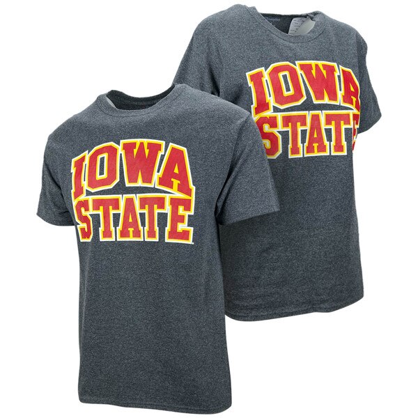 Champion® Iowa State Stacked Charcoal T-Shirt | ISU Book Store