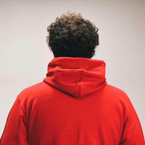 Champion® Spirit Collection Punching Cy Cardinal Hoodie | ISU Book Store