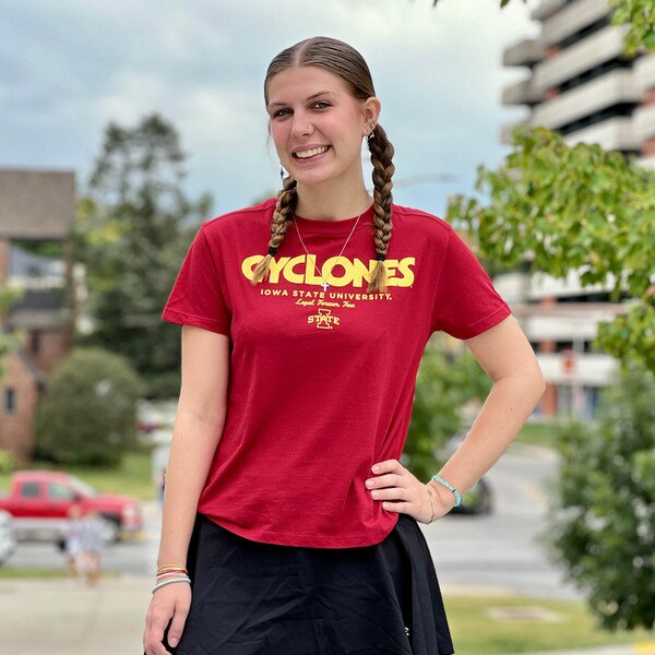 Women's T-Shirts | ISU Book Store