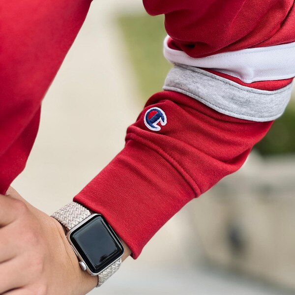 Champion Women's Leaning Cy Cardinal Quarter Zip | ISU Book Store