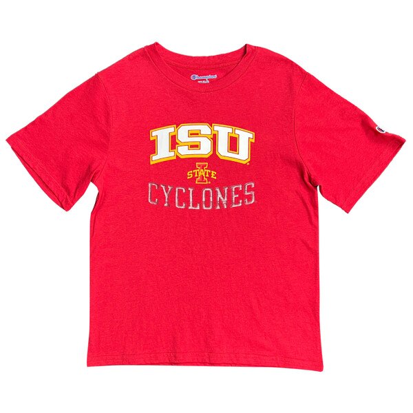Champion Youth ISU Cardinal Short Sleeve T-Shirt