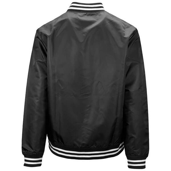 Charlie Hustle Cyclones Script Black Zip-Up Jacket