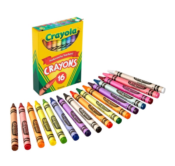 Crayola Crayons 16 Count | ISU Book Store