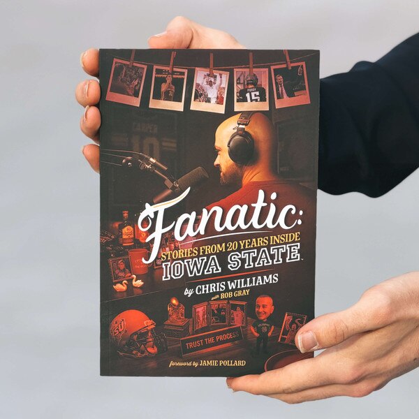 Fanatic Stories from 20 Years Inside Iowa State | ISU Book Store