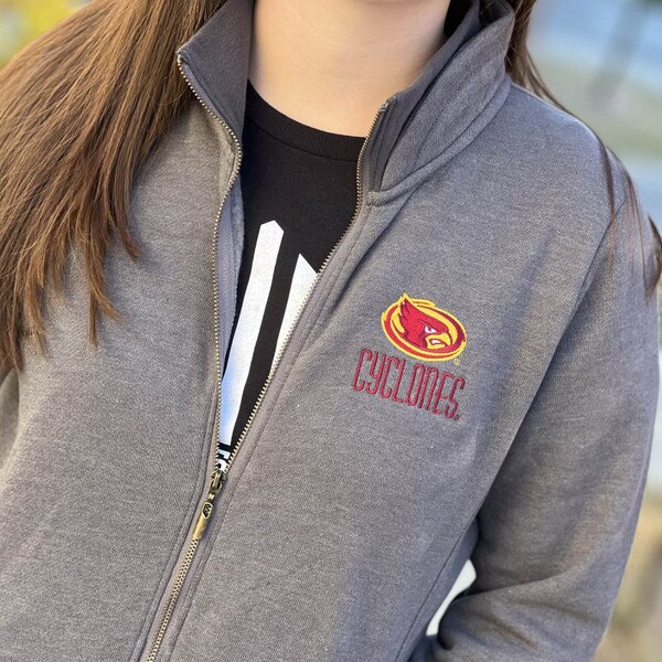 Gear Women's Cy Head Cyclones Full Zip Jacket | ISU Book Store