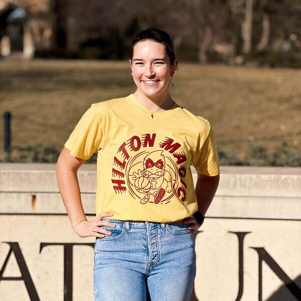 Homefield Basketball Cy Gold Hilton Magic Short Sleeve T-Shirt | ISU ...