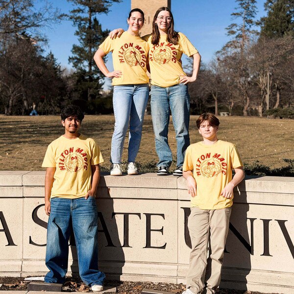 Homefield Basketball Cy Gold Hilton Magic Short Sleeve T-Shirt | ISU ...