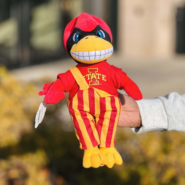 I-State Game Day Bib Plush Cy Plush (12") | ISU Book Store
