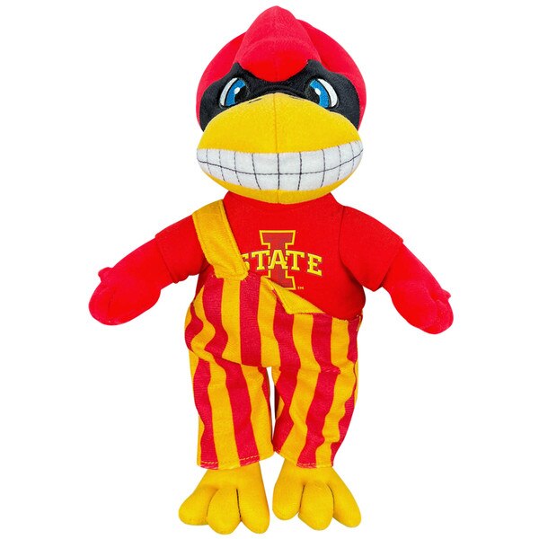 I-State Game Day Bib Plush Cy Plush (12") | ISU Book Store