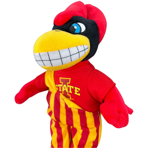 I-State Game Day Bib Plush Cy Plush (12") | ISU Book Store