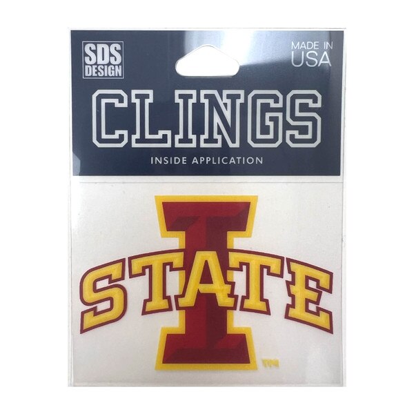I-State Sticky Cling 3-inch | ISU Book Store