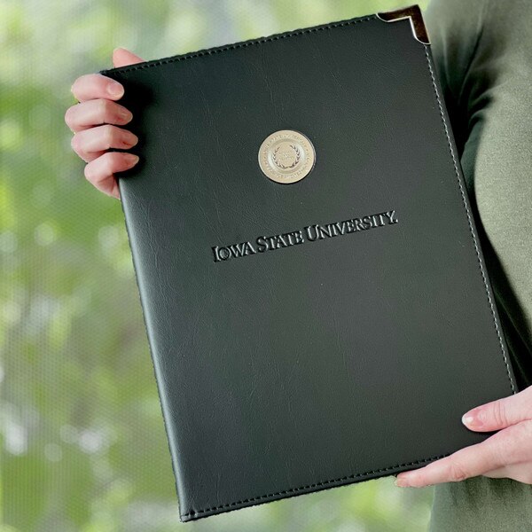 Iowa State University Seal Padholder | ISU Book Store