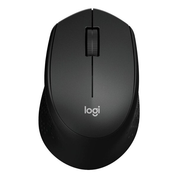 Logitech M330 Silent Plus Black Mouse | ISU Book Store