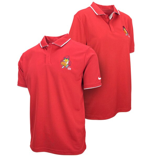 Nike® Vintage Basketball Cy Cardinal Polo | ISU Book Store