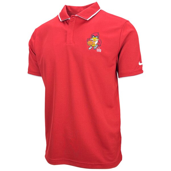 Nike® Vintage Basketball Cy Cardinal Polo | ISU Book Store (was $64.99)