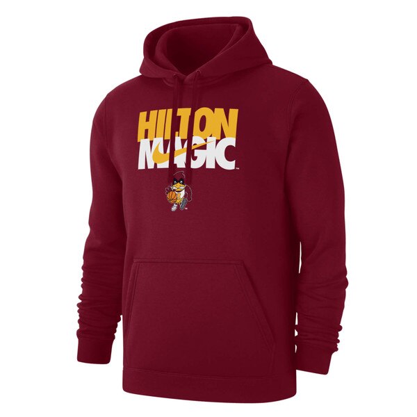 Nike Basketball Cy Cardinal Hilton Magic Hooded Sweatshirt | ISU Book Store