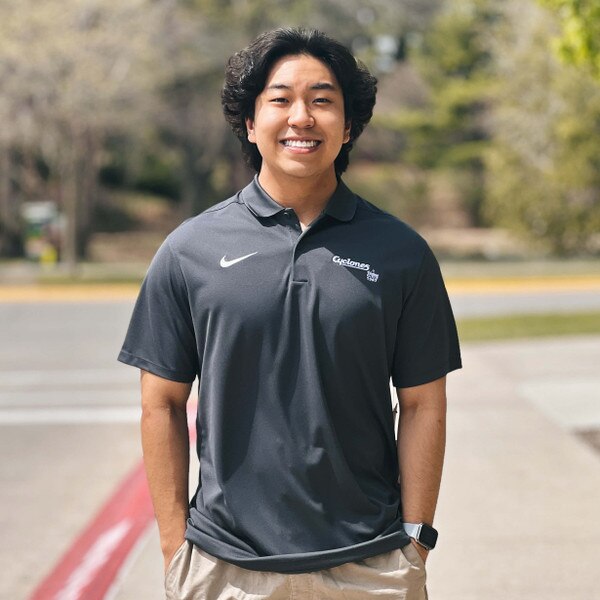 Nike Cyclones Script Anthracite Short Sleeve Polo