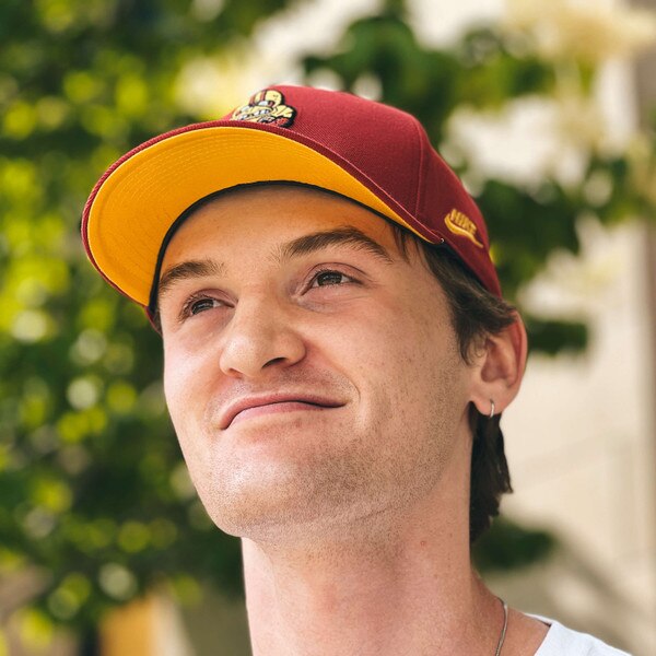 Nike Football Cy ISU Cardinal 3D Embroidered Hat