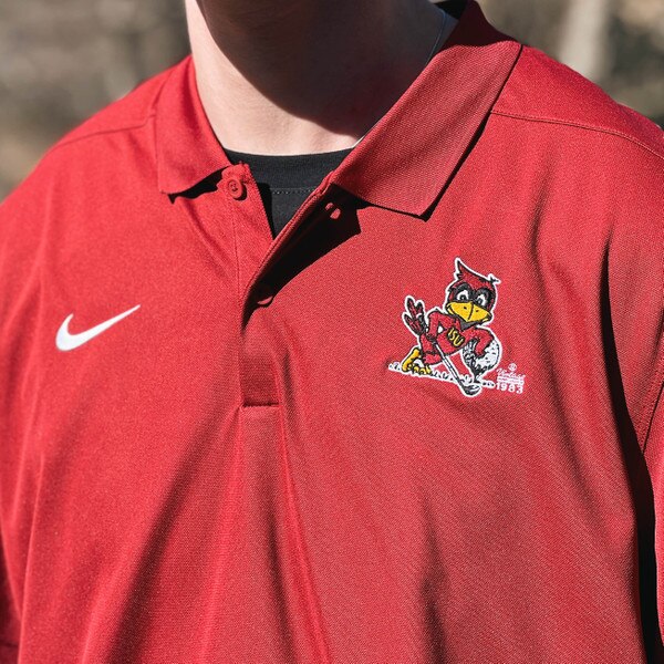 Nike® Golf Cy Cardinal Polo