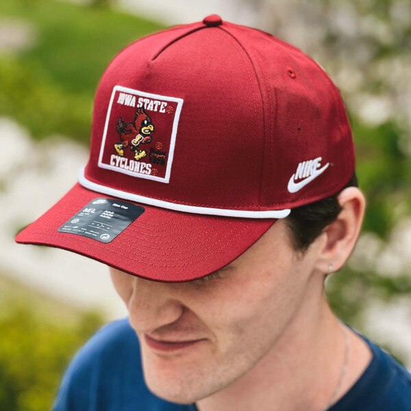 Nike Walking Cy Fanwear Cardinal 25 Rope Hat