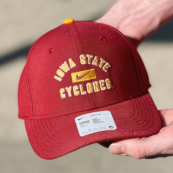 Nike Youth Iowa State Cyclones Cardinal Flex Hat