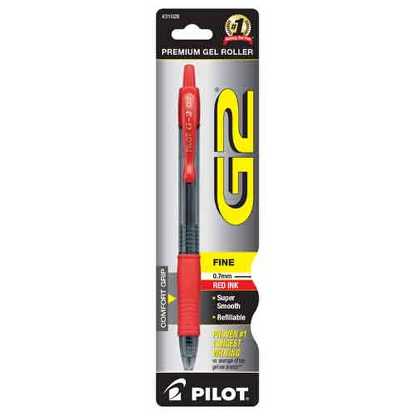 Pilot G2 Fine Red