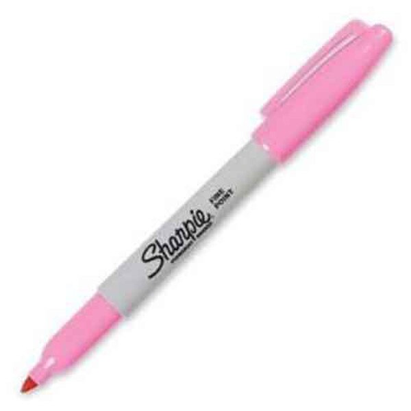 Sharpie Fine Marker Pink