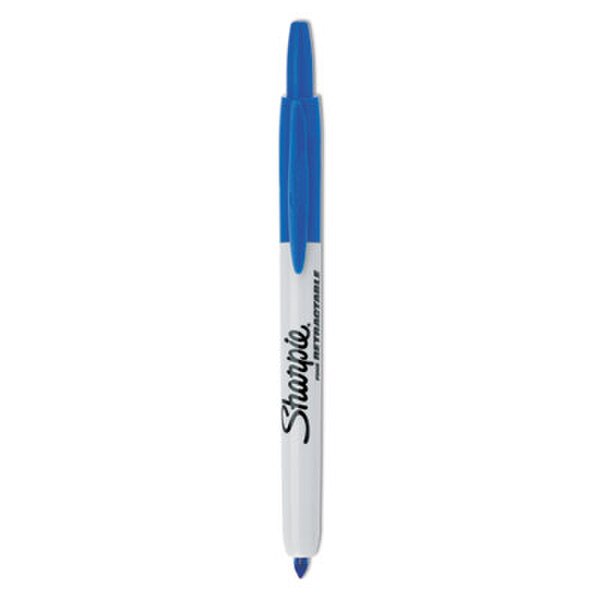 Sharpie Retractable Blue